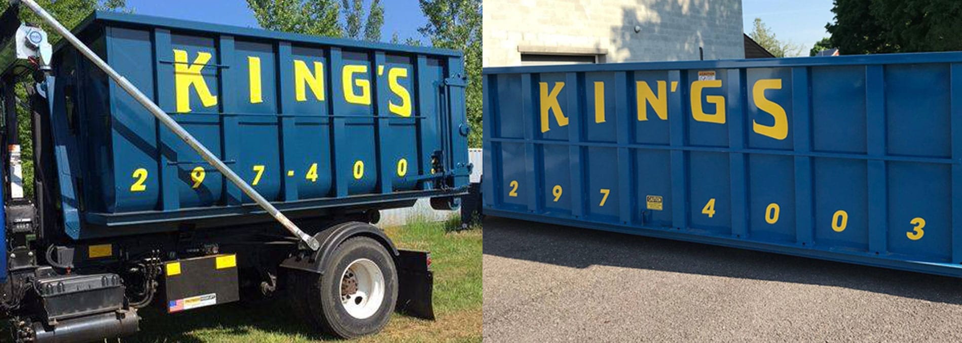 King's Roll-Off Services, LLC is Dumpster Rental and Waste Removal ...