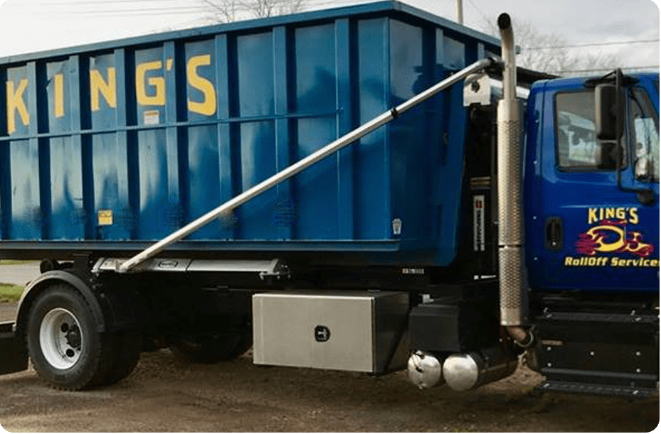 King's Roll-Off Services, LLC is Dumpster Rental and Waste Removal ...